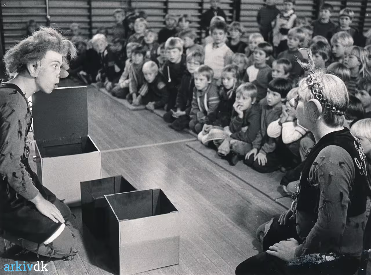 arkiv.dk | Kjellerup skole.