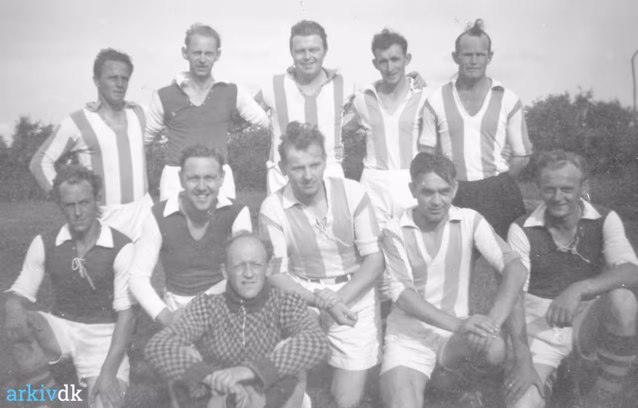 arkiv.dk | V. Hjermitslev boldklub