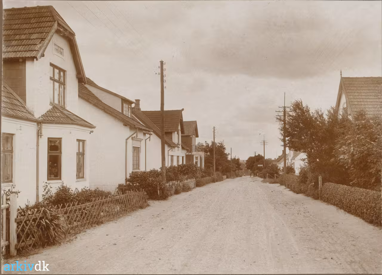 arkiv.dk | Nørregade, Vivild