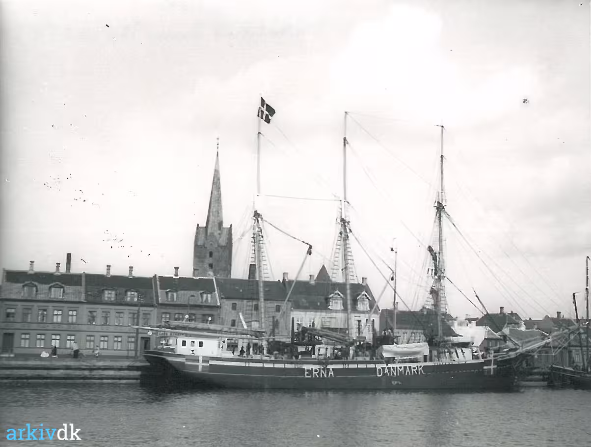 arkiv.dk | Nakskov havn