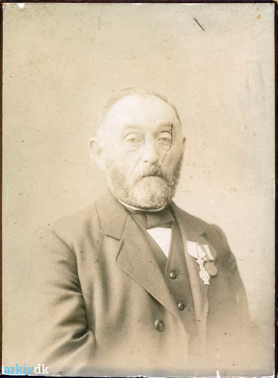 arkiv.dk | Jørgen Andersen, gårdejer, Rynkeby