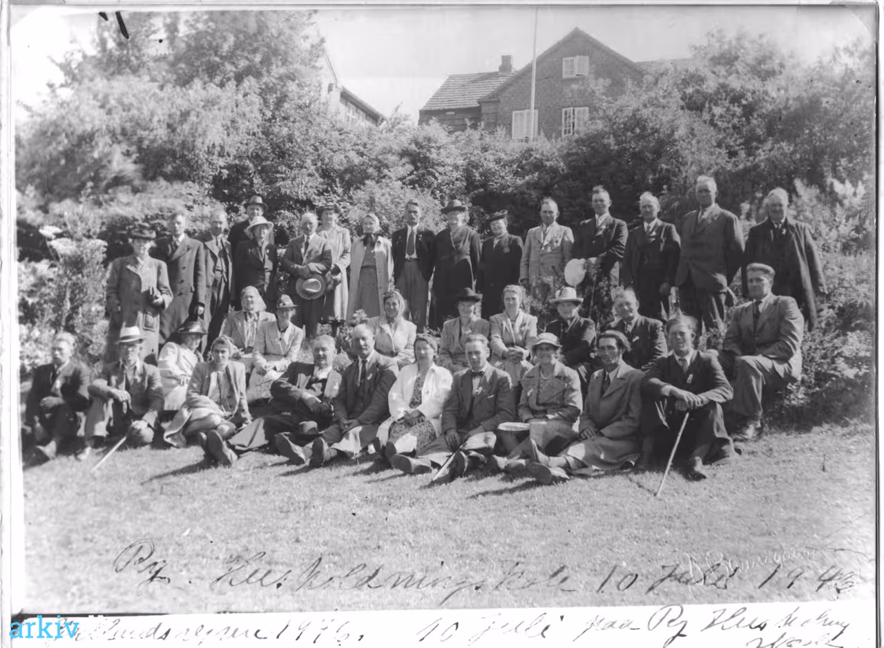 arkiv.dk | Amanda og Sophus Hansen, Vestenskov