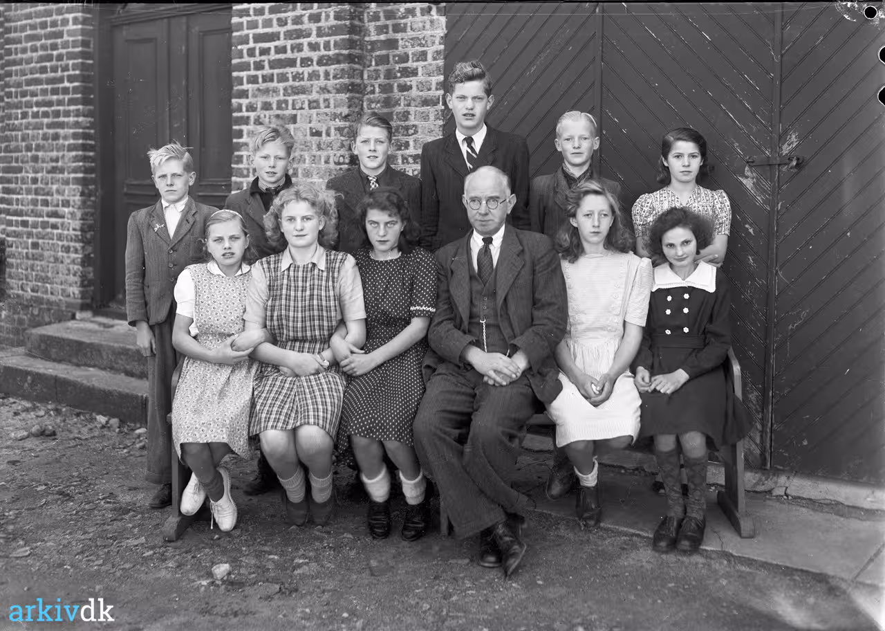 arkiv.dk | Konfirmander