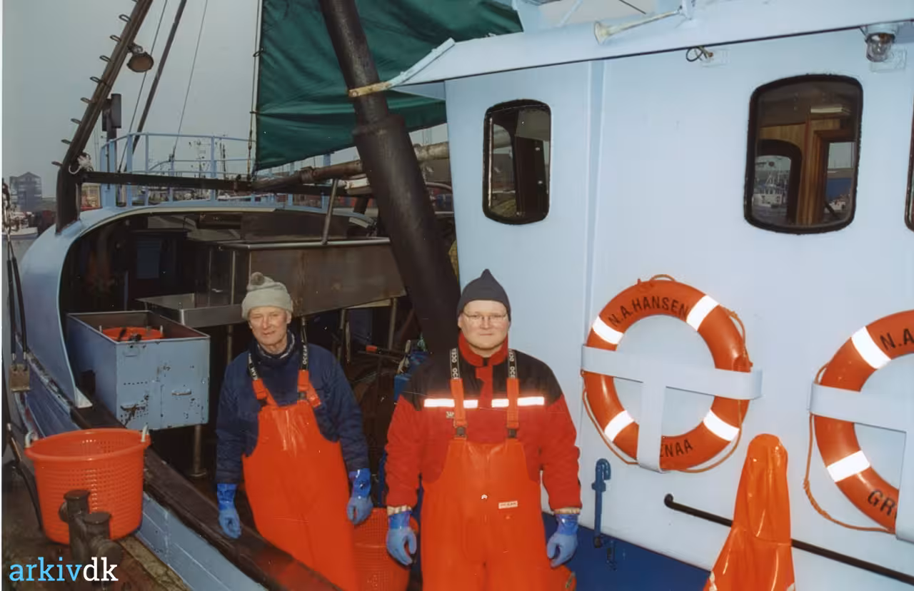 arkiv.dk | Palle Hansen og Niels Hansen, Grenaa