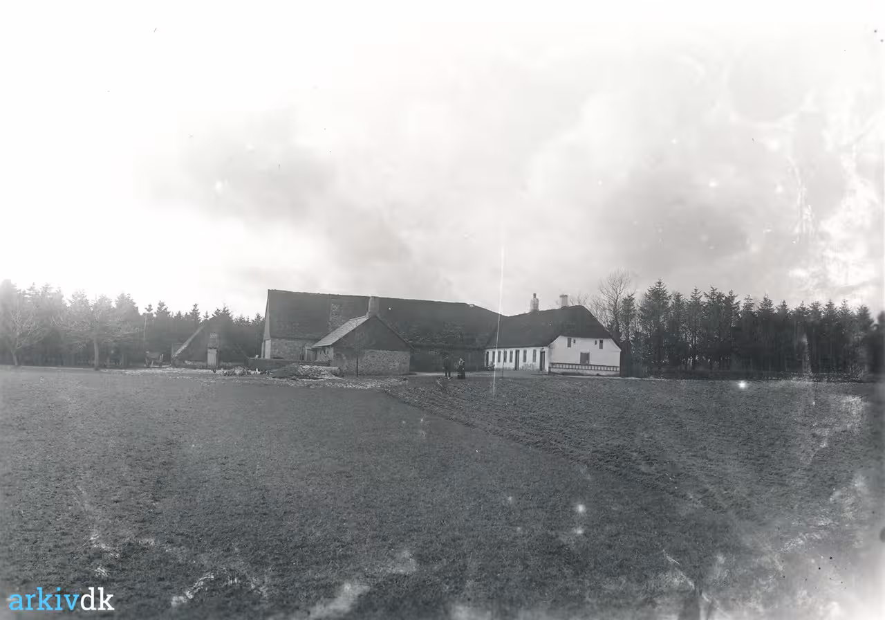 arkiv.dk | Jens Chr. Fogeds gård, Lind