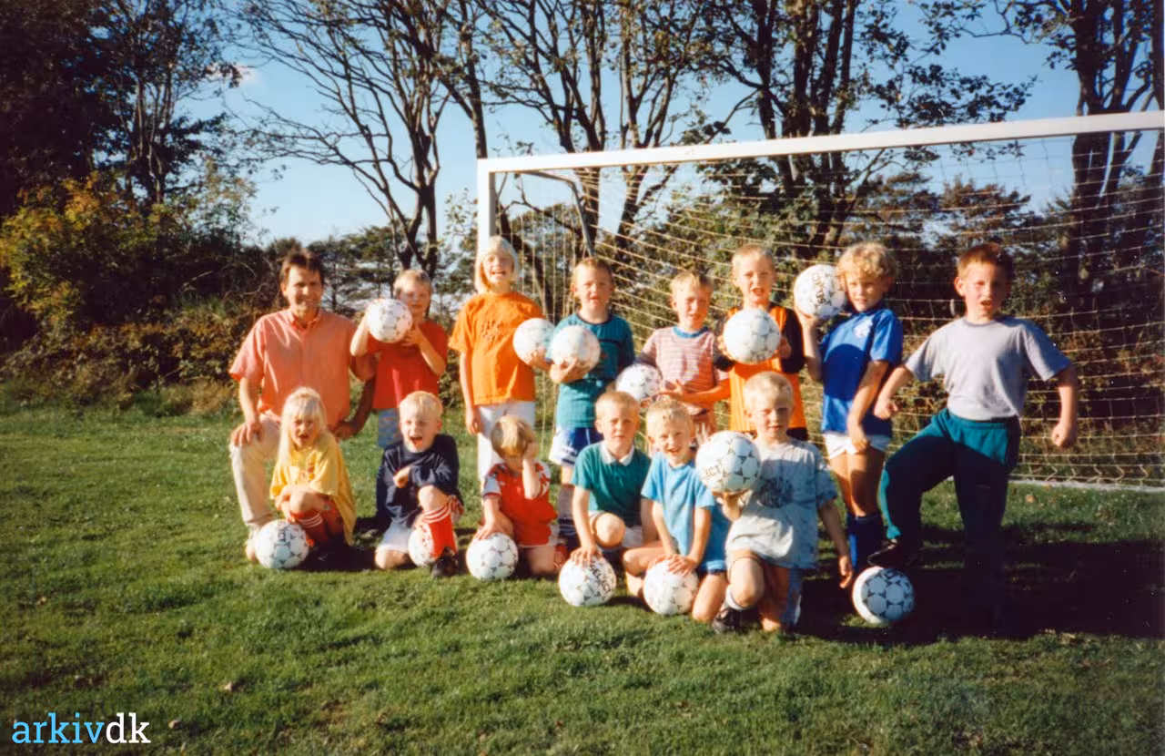 arkiv.dk | VNØ fodboldhold ca. 1997.