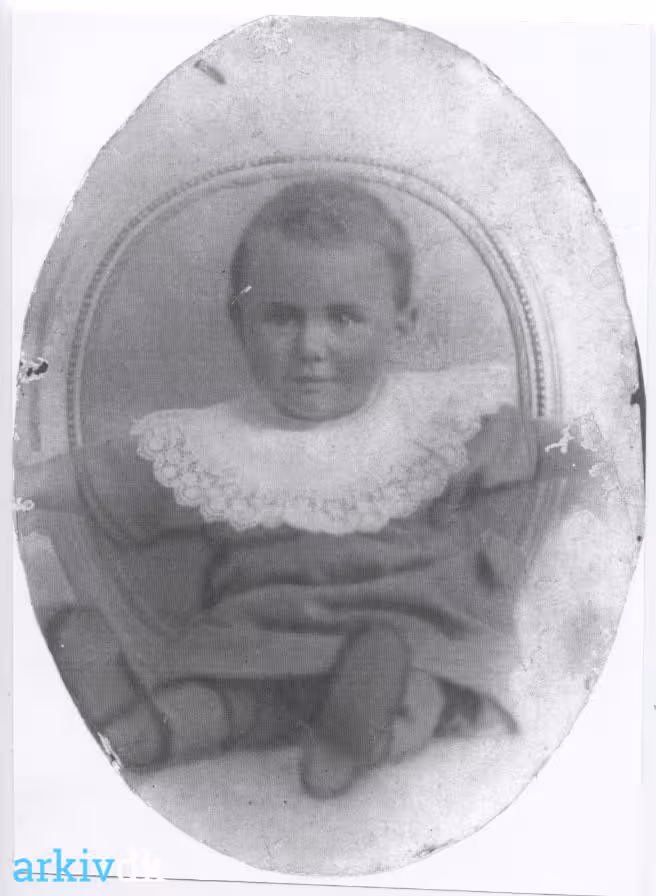 arkiv.dk | Svend Møller Hansen, Bygaden 38, 4983 Dannemare