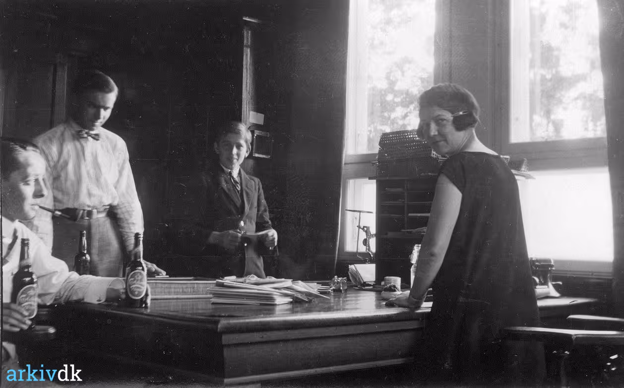 arkiv.dk | Banken for Ringsted og Omegn