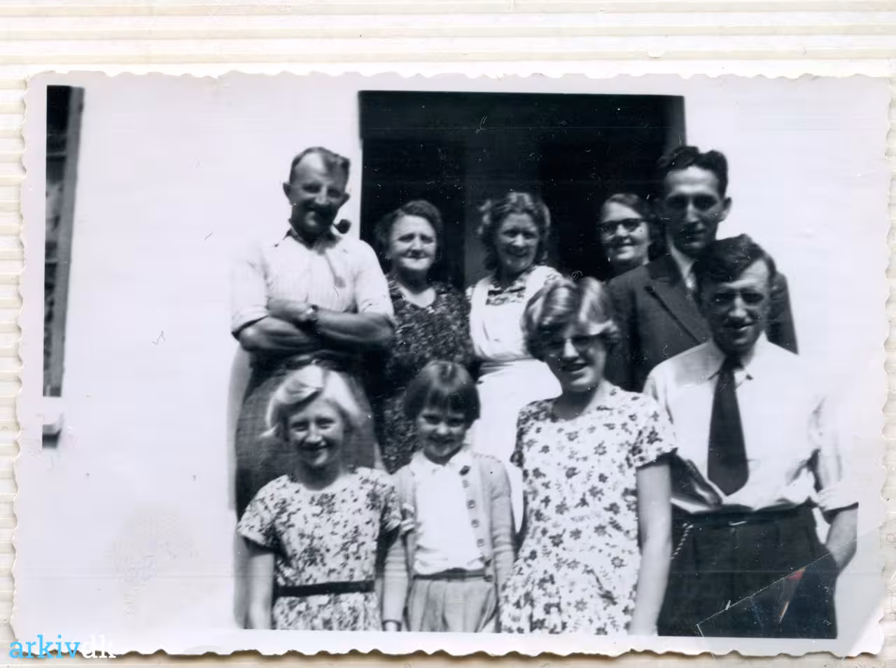 arkiv.dk | Familien Eskildsen, Høstemark