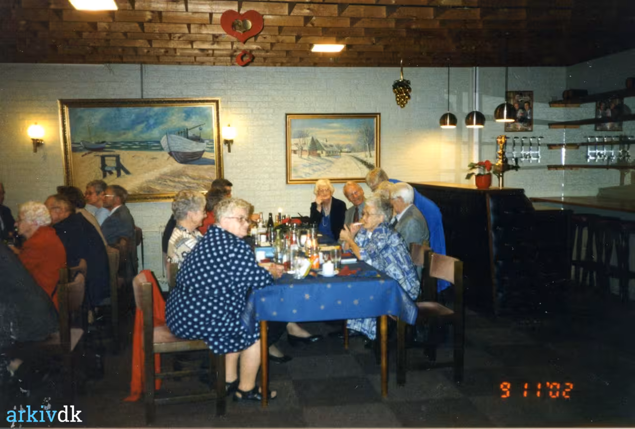 arkiv.dk | Gudumholm Pensionistforening holder julefrokost