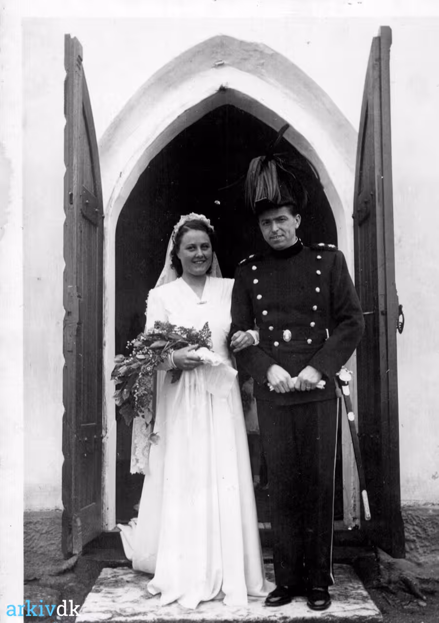 arkiv.dk | Svend Jensen Gl. Kalvehave