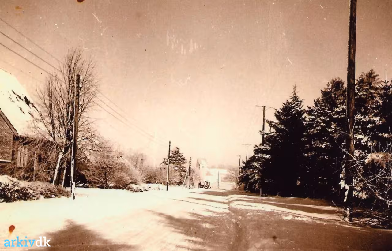 arkiv.dk | Borgergade i Aastrup By