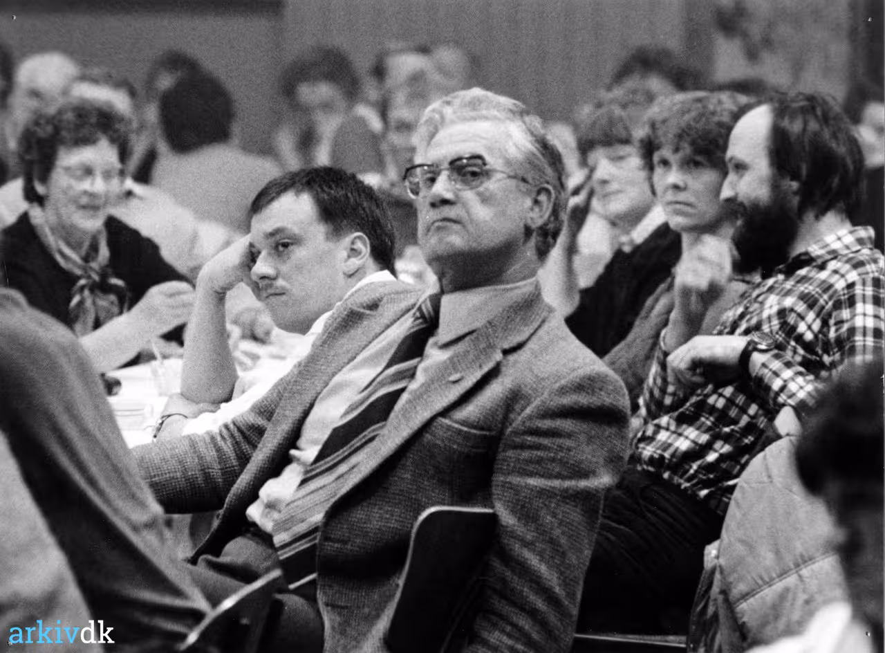 arkiv.dk | Holger Johns, forstander på Brøruphus Ungdomsskole, Brøruphusv.3