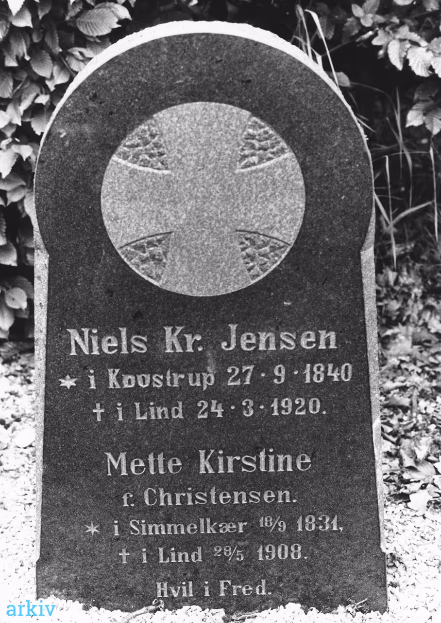 arkiv.dk | Niels Kr. Jensen Mette Kirstine Jensen