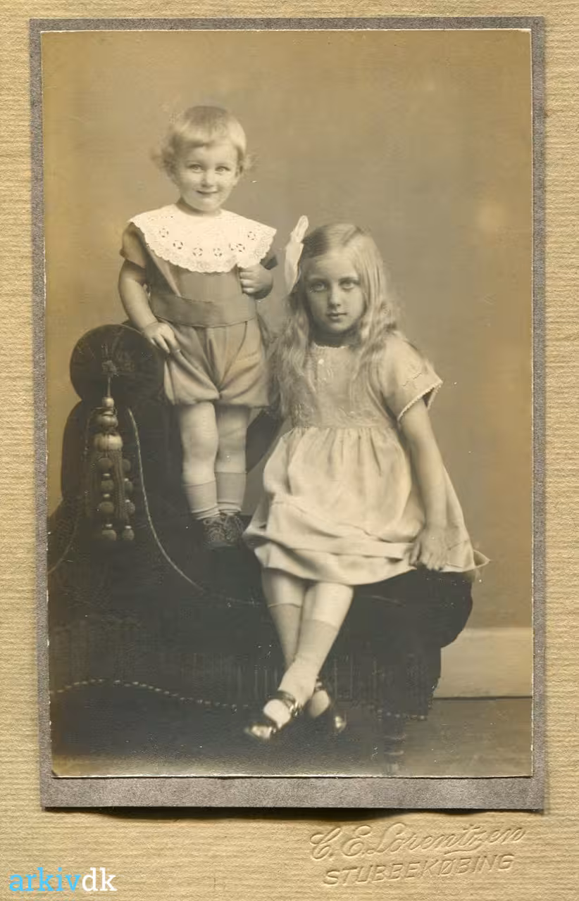 arkiv.dk | Inger Marie og Hans Kristian Ravn-Mortensen, Særslev