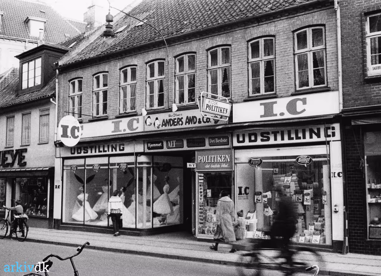 arkiv.dk | Torvegade 34, Vejle, ca. 1955