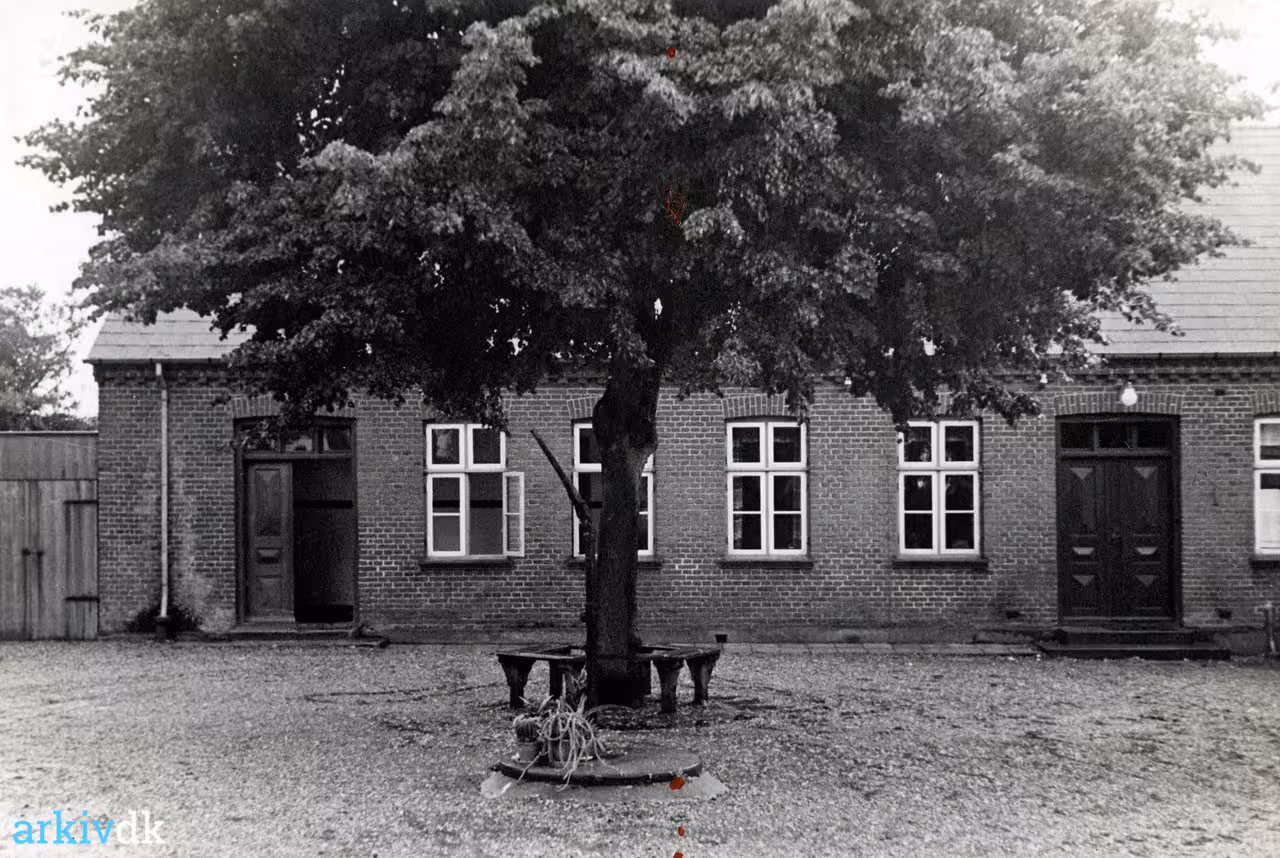 arkiv.dk | Balslev skole 1950, Balslev sogn