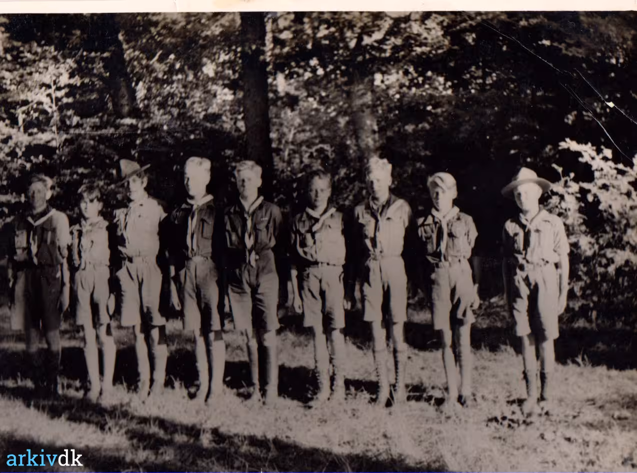 arkiv.dk | Spejderbilleder fra Hørsholm