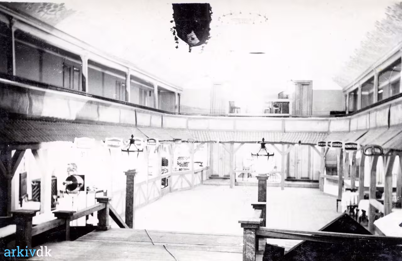 arkiv.dk | Skive Theatersal, Frederiksgade 8. Ca. 1935.