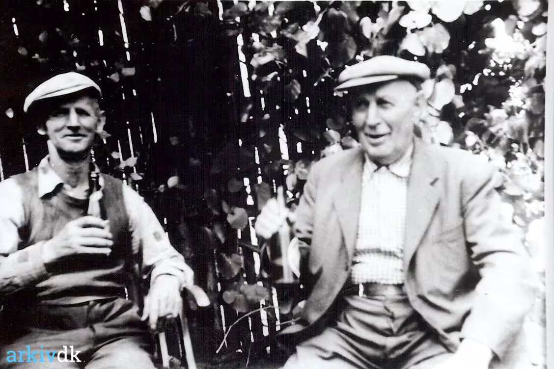arkiv.dk | Wilhjelm Nielsen og Poul Graversen