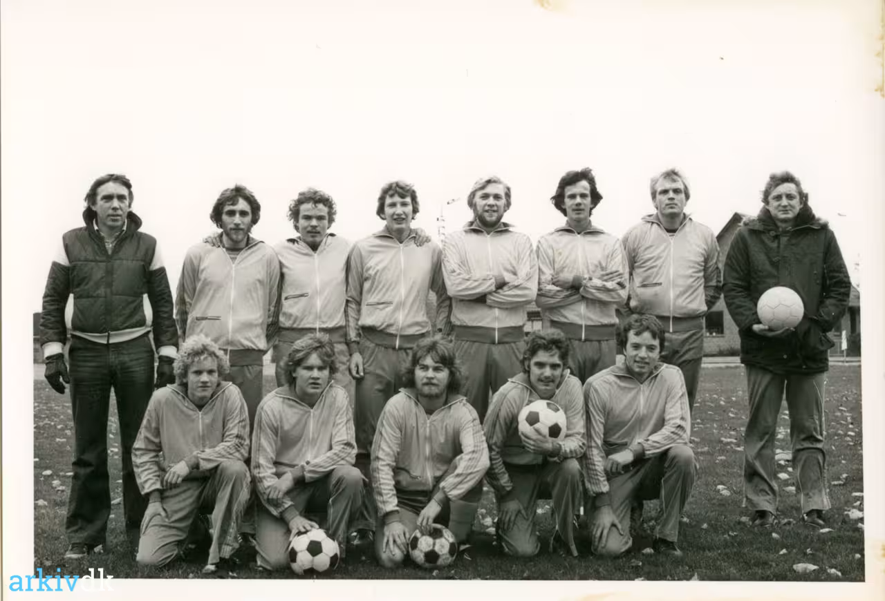 arkiv.dk | Fodboldhold - Aulum