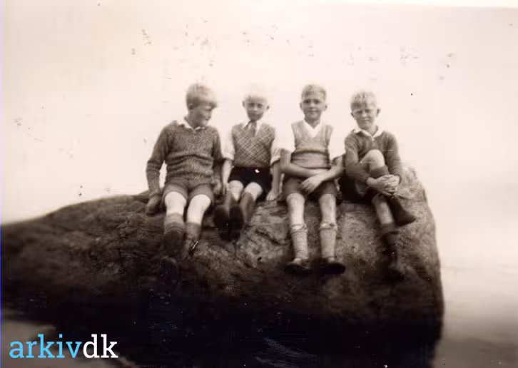 arkiv.dk | Spejderbilleder fra Hørsholm ca. 1930-36.