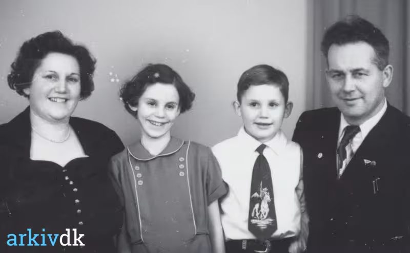 arkiv.dk | Repræsentant for Sømændenes Forbund Niels Hansen Algade 16