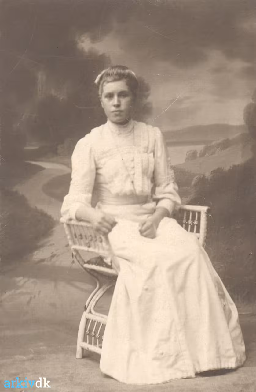 arkiv.dk | Gerda Henriksen, Godthåb, Lyngå Sogn, 8370 Hadsten.