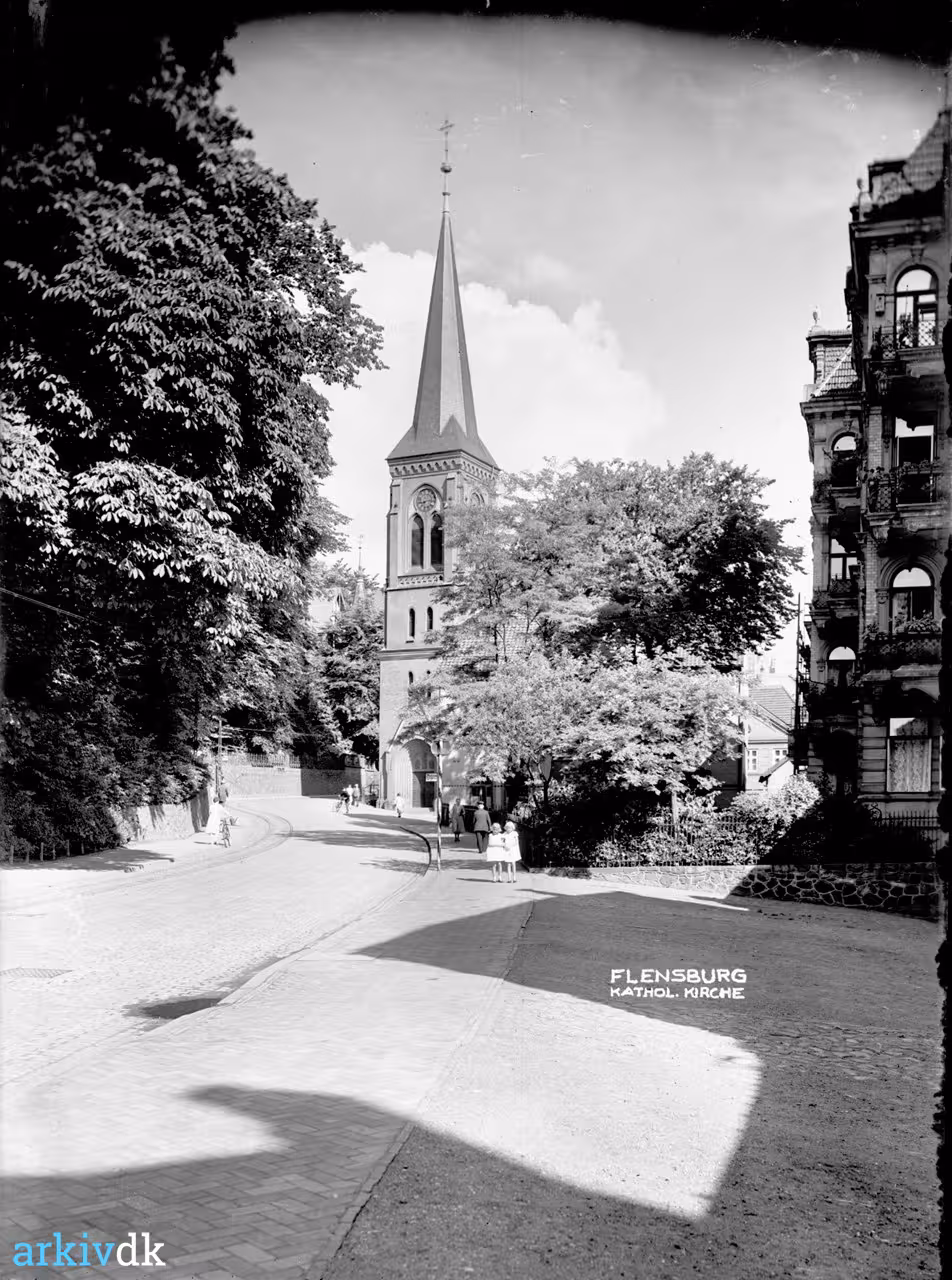 arkiv.dk | Den katolske kirke, Nordergraben 36, Katholische Kirche St ...