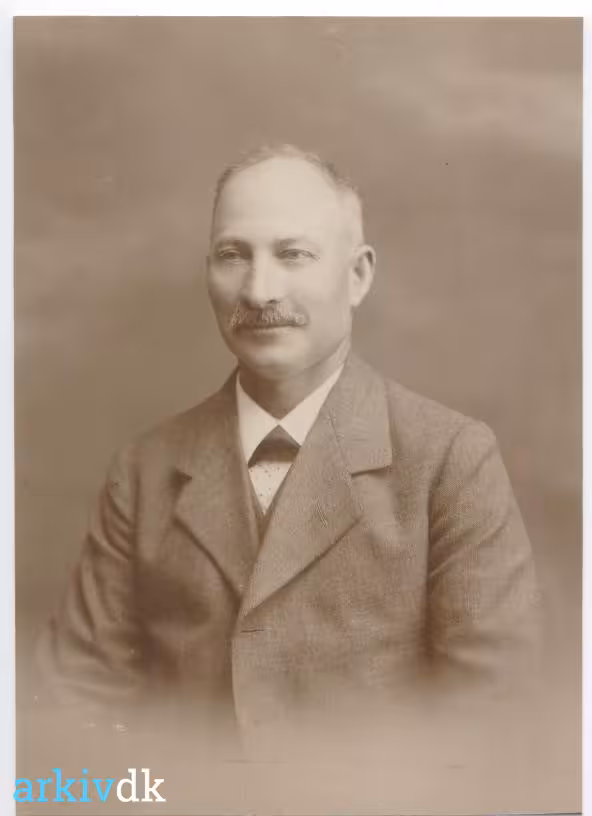 arkiv.dk | Hans Christian Andersen Vestenskov, 4900 Nakskov