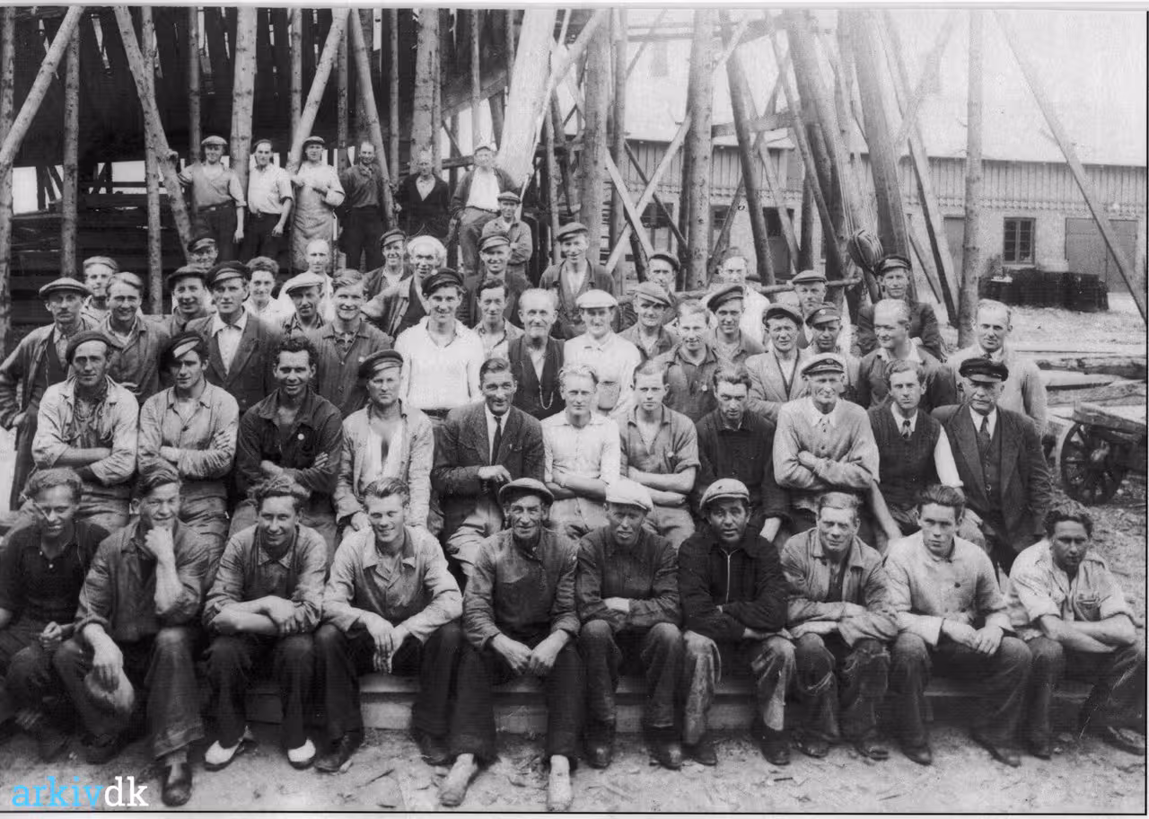 arkiv.dk | Frederikssund Skibsværft