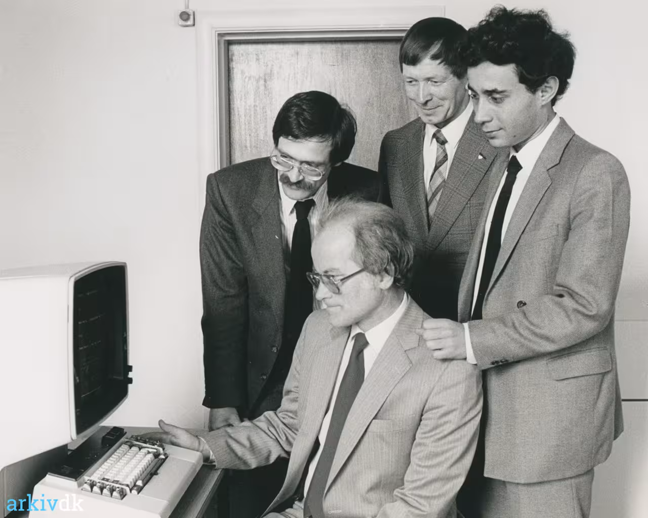 arkiv.dk | Chr. Mejdahl, borgmester, Løgstør