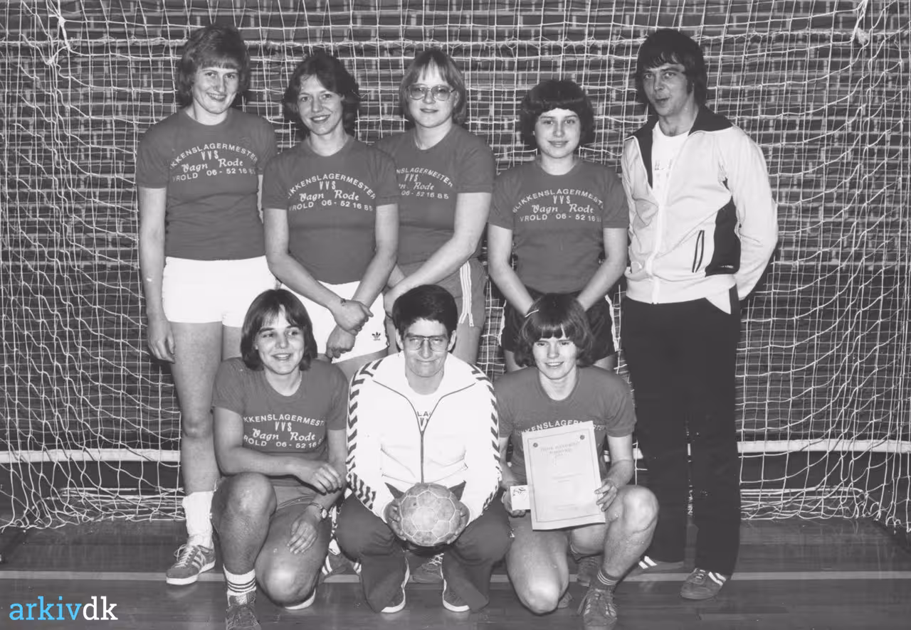 arkiv.dk | Riis-Tebstrup IF Ca. 1980