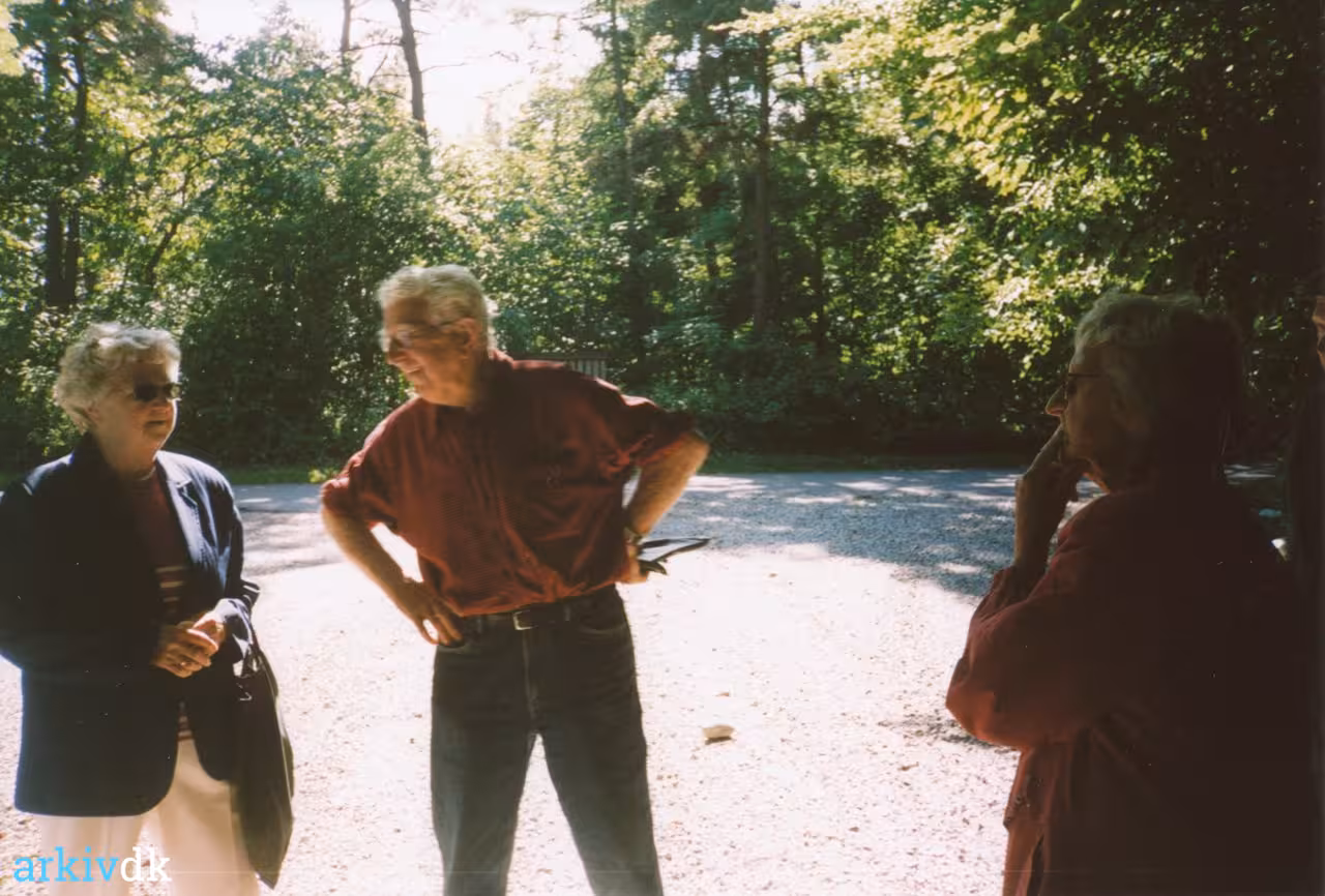 arkiv.dk | Inga og Tage Skriver og Inga Ladefoged