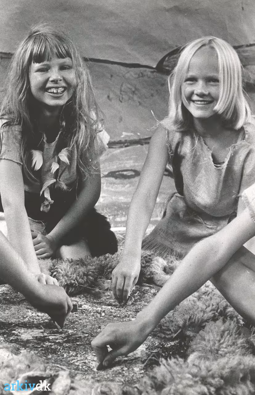 arkiv.dk | Lene Olesen, elev Vandel Skole