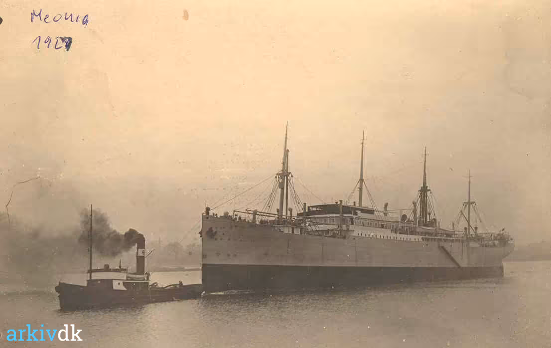arkiv.dk | M/S Meonia