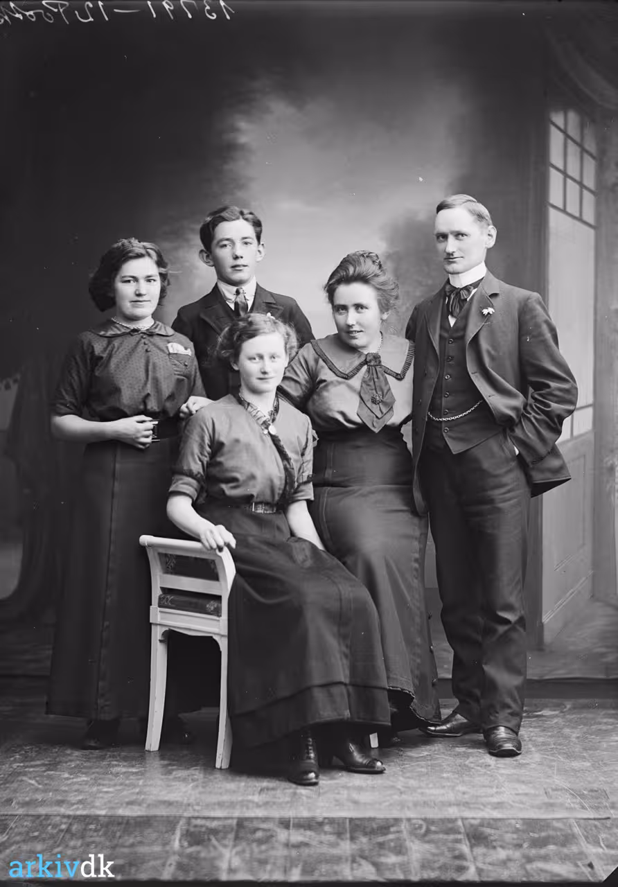 arkiv.dk | Skomager Nielsen