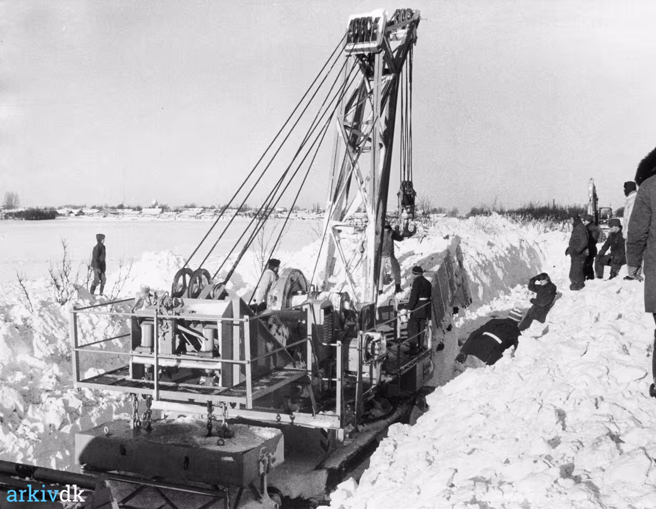 arkiv.dk | Vinterkrigen 1978/79