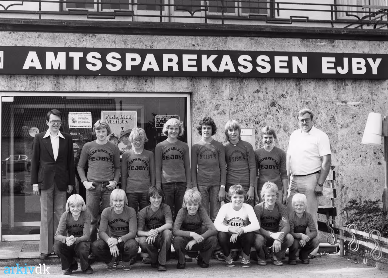 arkiv.dk | Ejby - EBIK Håndbold. år 1979, Ejby sogn