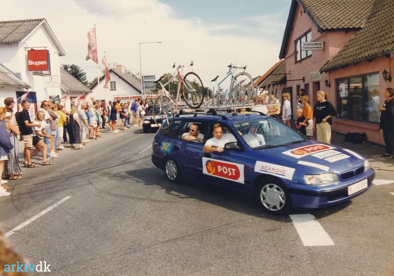 arkiv.dk | Danmark Rundt, Hune