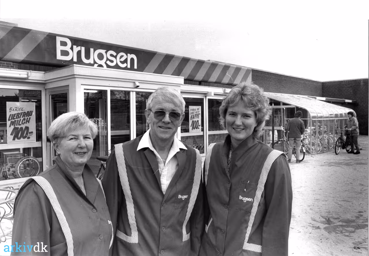 arkiv.dk | Auning Brugsforening