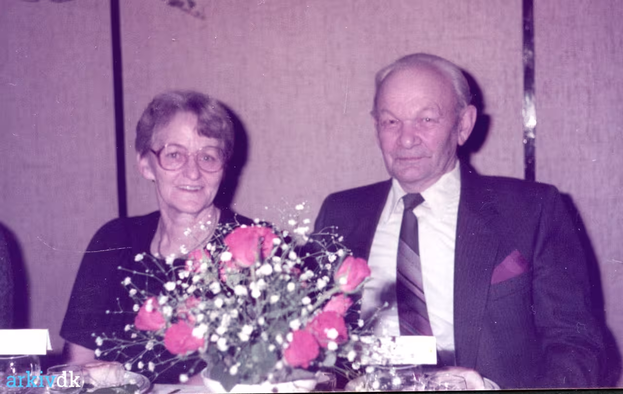 arkiv.dk | Rosa og Konrad Hansen, Gudumholm