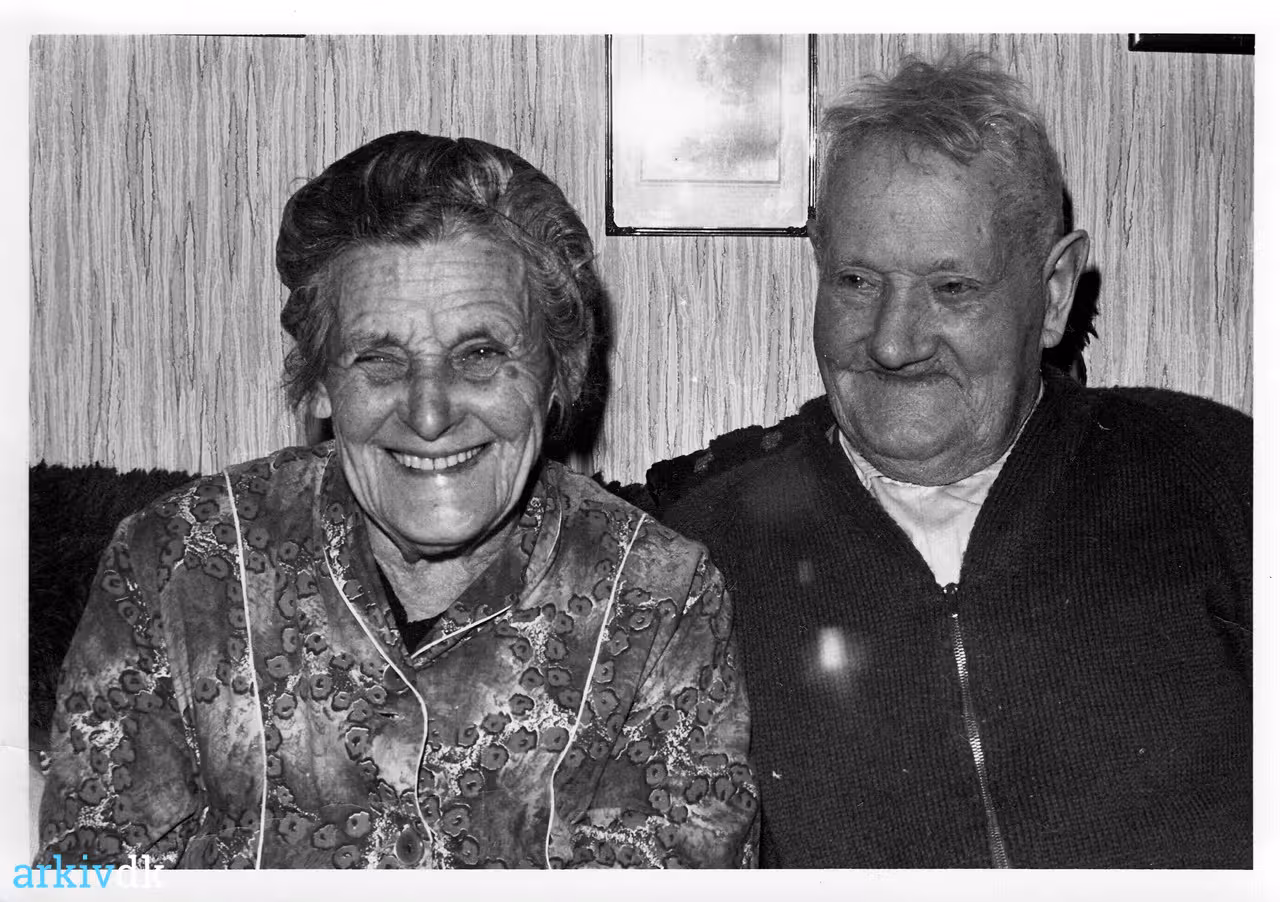 arkiv.dk | Johanne f. Henriksen og Rasmus Peter Rasmussen i Kerte Sogn