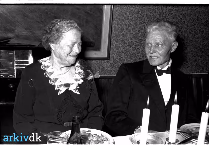 arkiv.dk | Smedemester Bredskov, Præstø, 1958, Præstø