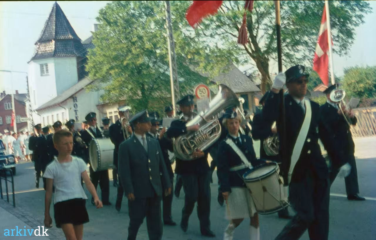 arkiv.dk | Byfest Glamsbjerg 1964
