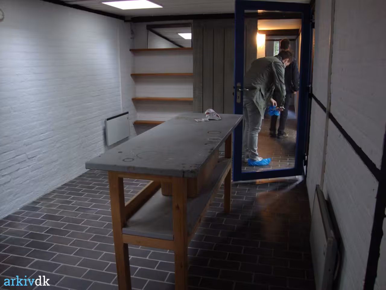 arkiv.dk | Arkitekt Knud Friis' villa, Højen 13, Brabrand.