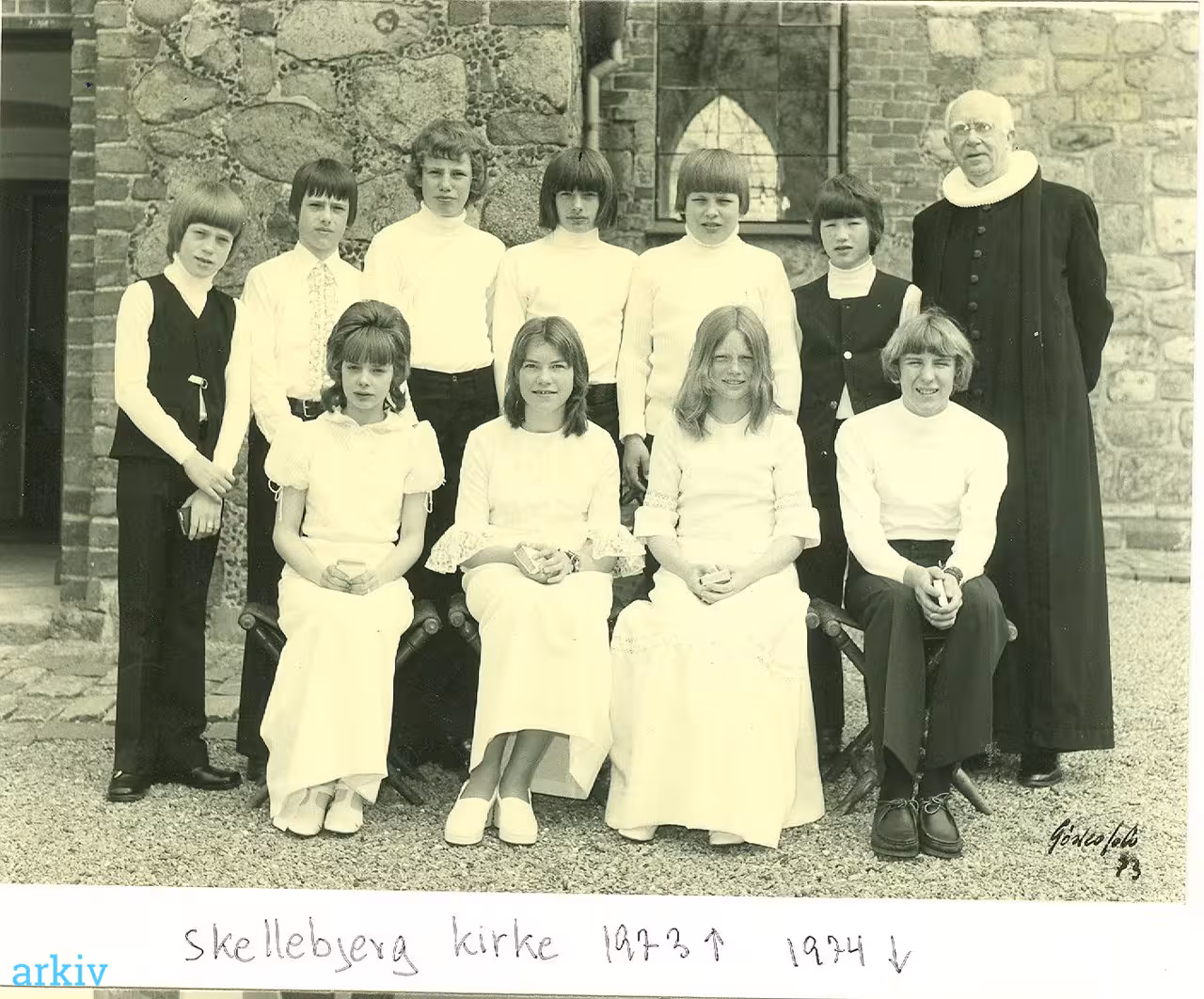 arkiv.dk | Konfirmander