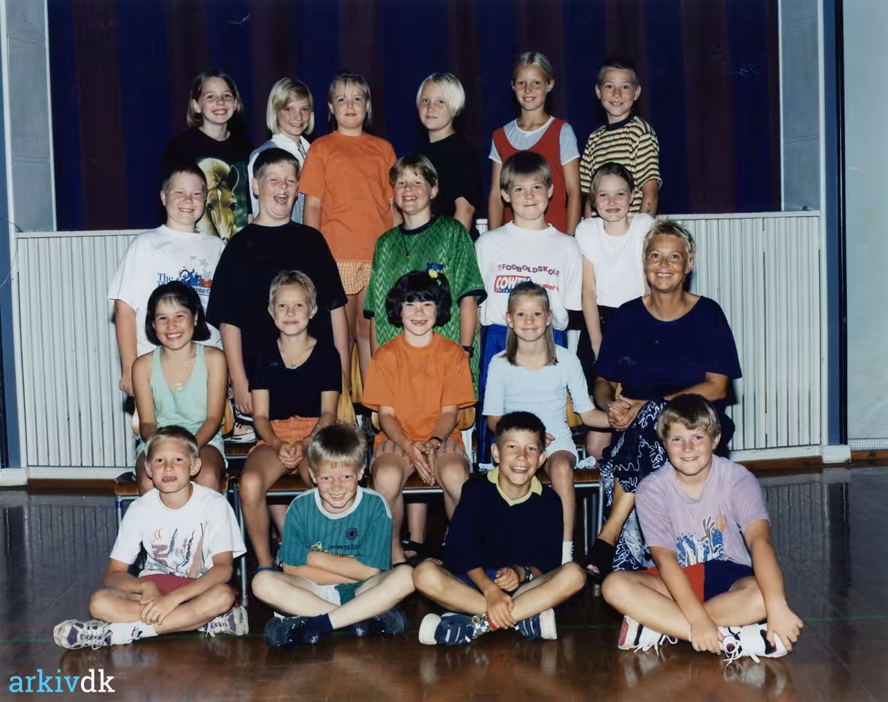 arkiv.dk | Klassebillede 1997/1998