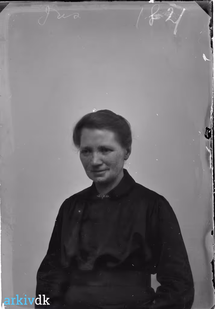 arkiv.dk | Fru Jensen