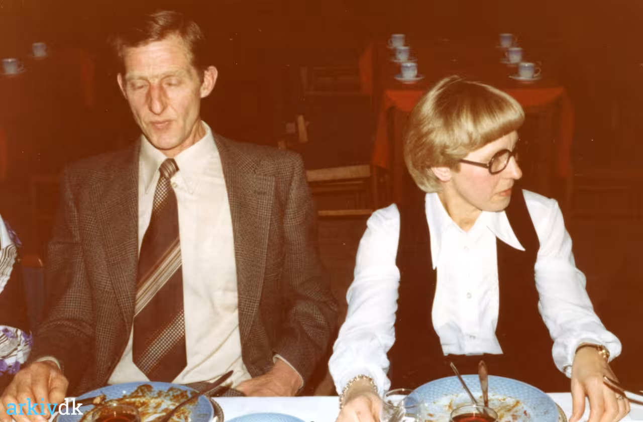 arkiv.dk | Anna Cecilie og Kaj Peder Langeland, Mou